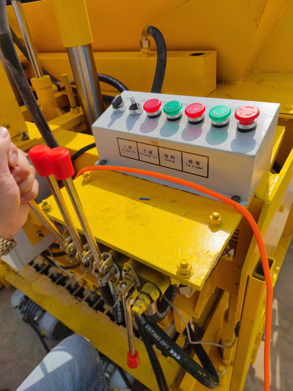 hollow cement interlock interlocking brick making machinery automatic ...